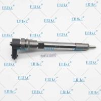 China ERIKC 0445110370 Common Rail Injector 0445 110 370 700g for BOSCH Engine Car for sale