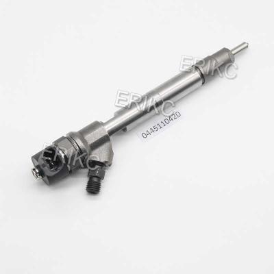 China ERIKC 0 445 110 420 Diesel Fuel Injector 0445110420 Common Rail 700g for BOS Engine for sale