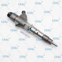 China ERIKC 0445120153 Diesel Injector 0445 120 153 Common Rail Fuel Injector 700g for Truck Engine for sale