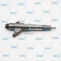 China ERIKC 0445120153 Diesel Injector 0445 120 153 Common Rail Fuel Injector 700g for Truck Engine for sale