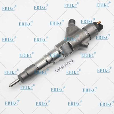China ERIKC 0445120153 Diesel Injector 0445 120 153 Common Rail Fuel Injector 700g for Truck Engine for sale