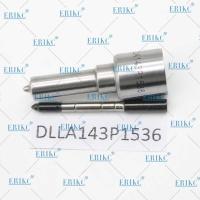 China ERIKC DLLA143P1536 Diesel Injector Nozzle 0433171947 126° Spray Angle for IVECO F4AE3 for sale