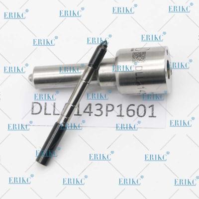 China ERIKC DLLA143P1601 Oil Burner Nozzle 0433171977 for 0445120077 126° High-Speed Steel for sale