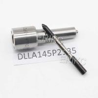 China ERIKC DLLA145P2135 Diesel Common Rail Nozzle Full Jet Spray 145P2135 Injector for sale
