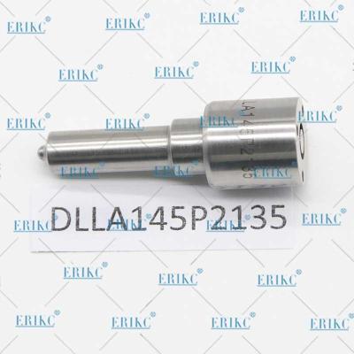 China ERIKC DLLA145P2135 Diesel Common Rail Nozzle Full Jet Spray 145P2135 Injector for sale