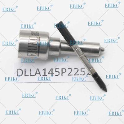 China ERIKC DLLA145P2252 Diesel Injector Nozzle 126° Spray Angle for BOS Fuel Injector for sale