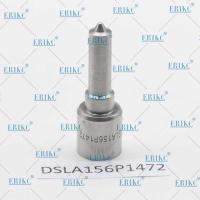 China ERIKC DSLA156P1472 Fuel Injector Nozzle 0433175430 126° Spray Angle for Bosch 0445110199 for sale