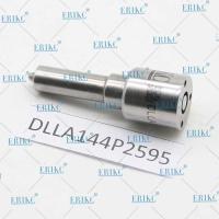 China ERIKC DLLA144P2595 Fog Spray Nozzle 126° for BOS 0445120474 Diesel Injector for sale