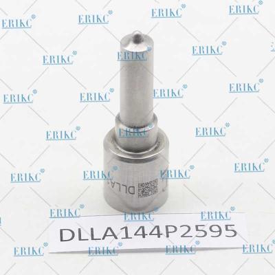 China ERIKC DLLA144P2595 Fog Spray Nozzle 126° for BOS 0445120474 Diesel Injector for sale