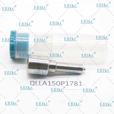 China WEICHAI Common Rail Injector Nozzle DLLA150P1781 0.155mm 7 Hole for BOS 0445120244 for sale