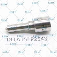 China ERIKC DLLA151P2543 Common Rail Fuel Injector Nozzle 126° Spray Angle for BOS Diesel Engines for sale