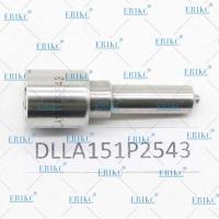 China ERIKC DLLA151P2543 Common Rail Fuel Injector Nozzle 126° Spray Angle for BOS Diesel Engines for sale
