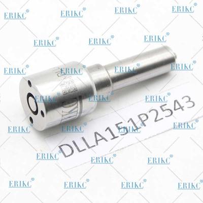 China ERIKC DLLA151P2543 Common Rail Fuel Injector Nozzle 126° Spray Angle for BOS Diesel Engines for sale
