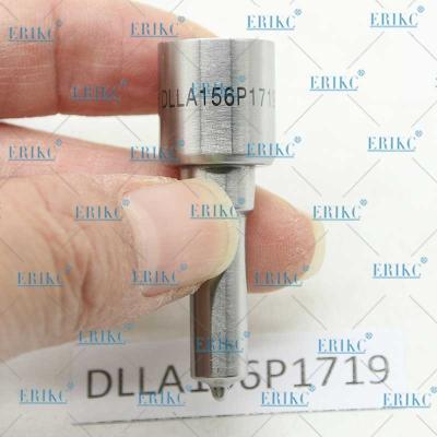 China ERIKC DLLA156P1719 BOS Common Rail Nozzle 8 Hole 156 Degree High Speed Steel for sale