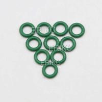 China ERIKC O-Ring T/L Oil Return Joint Sealing Ring Green Rubber Band for Bosch Denso Common Rail Injector for sale