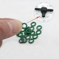 China ERIKC O-Ring T/L Oil Return Joint Sealing Ring Green Rubber Band for Bosch Denso Common Rail Injector for sale