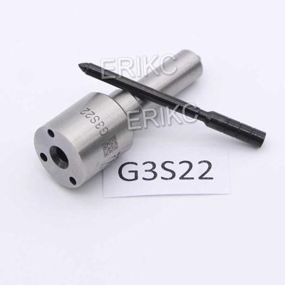 China ERIKC G3S22 High Pressure Diesel Injector Nozzle Common Rail Fuel Nozzle 0.22mm for sale