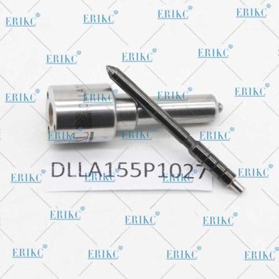 China ERIKC DLLA155P1027 Diesel Fuel Injector Nozzle for Denso Common Rail Systems 155P1027 for sale