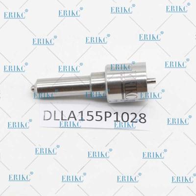 China ERIKC DLLA155P1028 Fuel Injection Nozzle for Toyota 2.2 D4D Common Rail Injector for sale