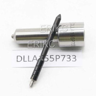 China ERIKC DLLA155P733 Common Rail Diesel Nozzle for 095000-0245 Injector 155P733 for sale