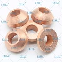 China ERIKC Brass Shim Conical Copper Gasket Washer E1022026 8mm Common Rail Injector Nozzle for Denso for sale