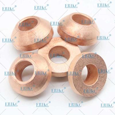China ERIKC Brass Shim Conical Copper Gasket Washer E1022026 8mm Common Rail Injector Nozzle for Denso for sale