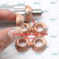 China ERIKC Brass Shim Conical Copper Gasket Washer E1022026 8mm Common Rail Injector Nozzle for Denso for sale