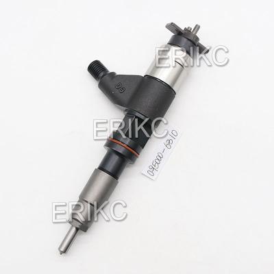 China ERIKC 095000-6310 RE530362 Diesel Fuel Injector 0950006310 for John Deere 6830SE 600g for sale
