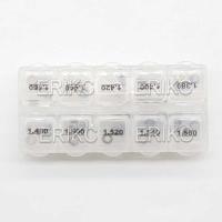 China ERIKC CRIN Injector Shims Gasket Kit B48 50 Pieces 1.38mm-1.56mm For Bosch Common Rail for sale