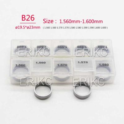 China ERIKC B26 Injector Adjusting Shims 50pcs 1.56-1.60mm for Bosch Common Rail for sale