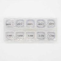 China ERIKC B25 Common Rail Injector Shim 50 Pieces Fuel Injector Base Washer Set Standard Sealing For BOS for sale