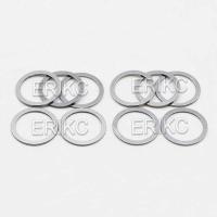 China ERIKC B25 Common Rail Injector Shim 50 Pieces Fuel Injector Base Washer Set Standard Sealing For BOS for sale