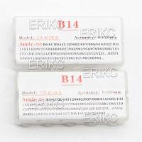 China ERIKC B14 Diesel Fuel Injector Washers 100 Piece Set 1.20mm-1.58mm For BOS Common Rail Injectors for sale
