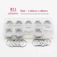 China ERIKC B11 Common Rail Injector Adjusting Shim 50pcs Nozzle Lift Shim for Bosch 110 120 Series for sale