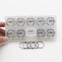 China ERIKC B11 Common Rail Injector Adjusting Shim 50pcs Nozzle Lift Shim for Bosch 110 120 Series for sale