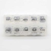 China ERIKC B22 Armature Overlift Shim Set 50 pcs 0.98mm-1.16mm for Bosch Common Rail Injector for sale