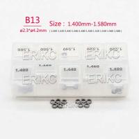 China ERIKC Adjusting Shim Common Rail B13 Diesel Fuel Injector Gasket 50 Pieces For BOS for sale