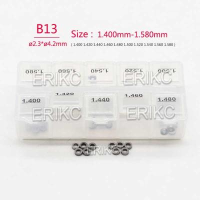 China ERIKC Adjusting Shim Common Rail B13 Diesel Fuel Injector Gasket 50 Pieces For BOS for sale