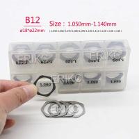 China ERIKC Fuel Injector Adjustment Shim B12 Calibration Shim for BOS Common Rail Diesel Engine 600pcs for sale