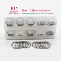 China ERIKC Fuel Injector Adjustment Shim B12 Calibration Shim for BOS Common Rail Diesel Engine 600pcs for sale