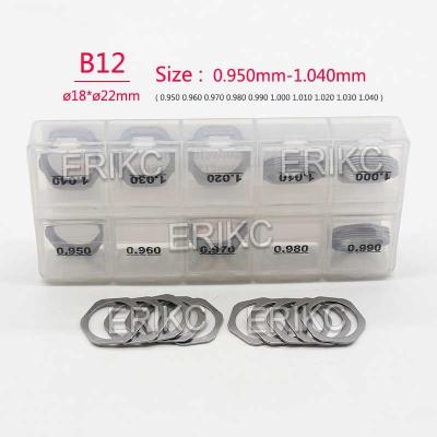 China ERIKC Fuel Injector Adjustment Shim B12 Calibration Shim for BOS Common Rail Diesel Engine 600pcs for sale