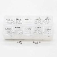 China ERIKC Diesel Injector Shim Kit 50pcs B16 Calibration Washers 1.08-1.17mm for sale