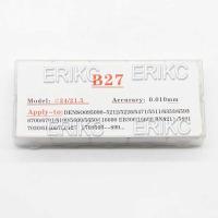 China ERIKC Diesel Common Rail B27 Calibration Shim for Denso Injector Adjusting 50 Pieces for sale