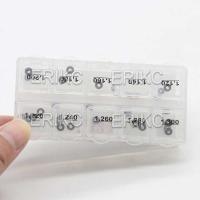China ERIKC B24 Injector Shim Kit 600pcs Denso Common Rail Fuel Injector Adjusting Shims Set for sale