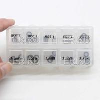 China ERIKC B23 Common Rail Lift Adjusting Injector Shims 50 Pieces Nozzle Shim for Denso for sale