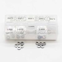China ERIKC B23 Common Rail Lift Adjusting Injector Shims 50 Pieces Nozzle Shim for Denso for sale