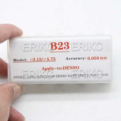 China ERIKC B23 Common Rail Lift Adjusting Injector Shims 50 Pieces Nozzle Shim for Denso for sale