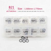 China ERIKC B21 Common Rail Injector Adjustment Shim Gasket Kit 1.20mm-1.77mm 600pcs for Denso for sale