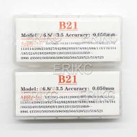 China ERIKC B21 Common Rail Injector Adjustment Shim Gasket Kit 1.20mm-1.77mm 600pcs for Denso for sale