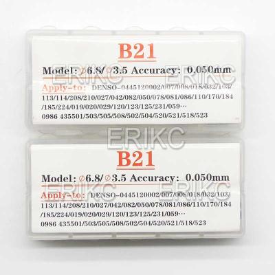 China ERIKC B21 Common Rail Injector Adjustment Shim Gasket Kit 1.20mm-1.77mm 600pcs for Denso for sale